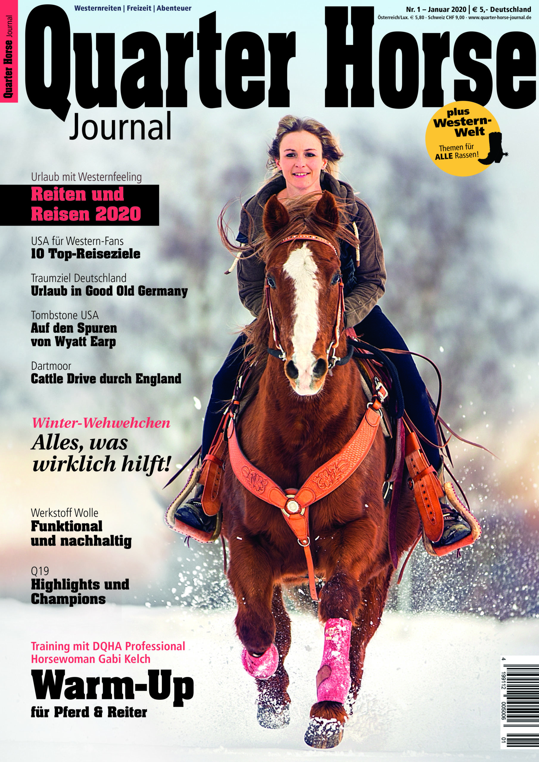 Quarter Horse Journal 01/2020 - Quarter Horse Journal