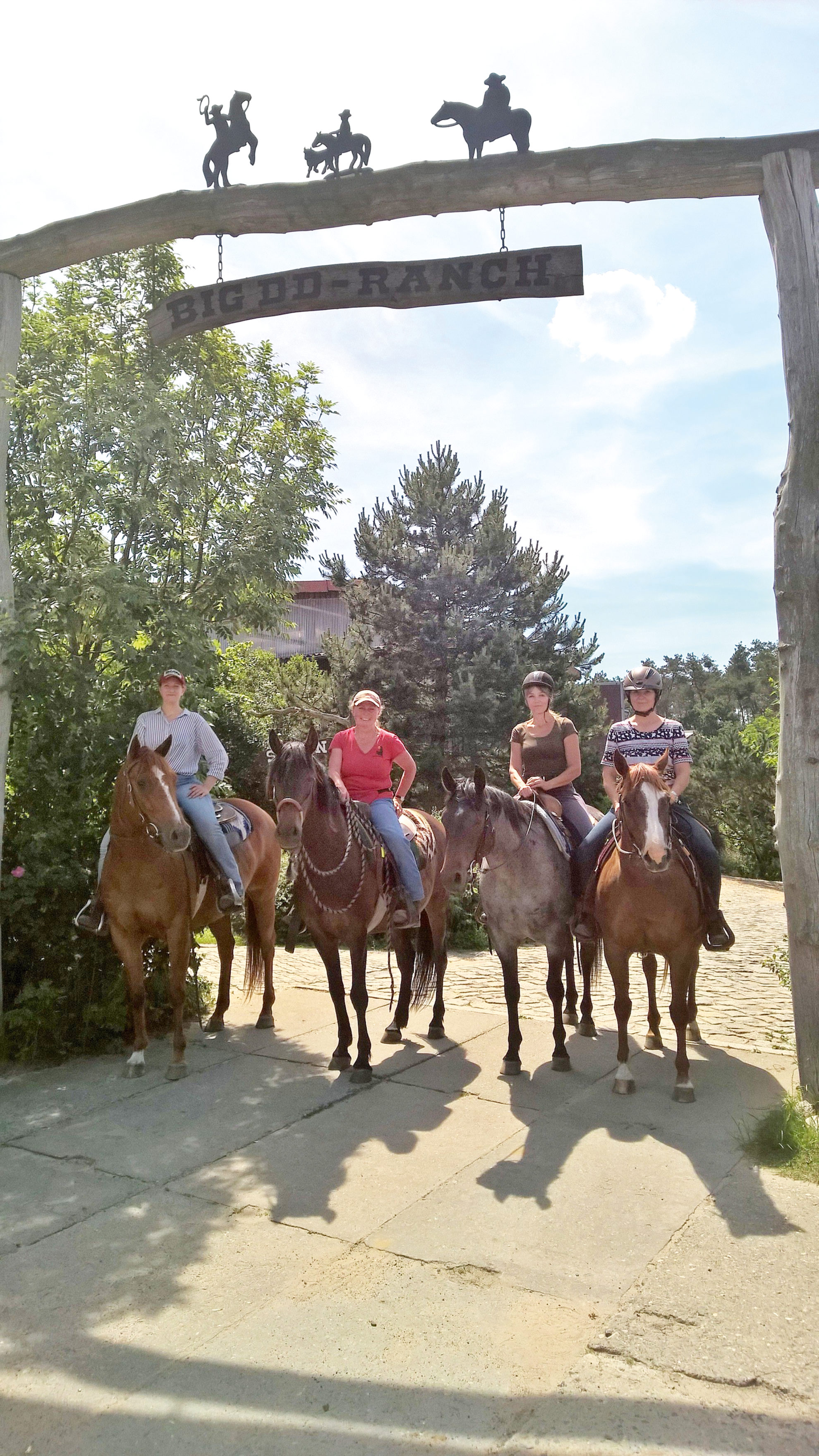 Welcome auf der Big DD Ranch! - Quarter Horse Journal