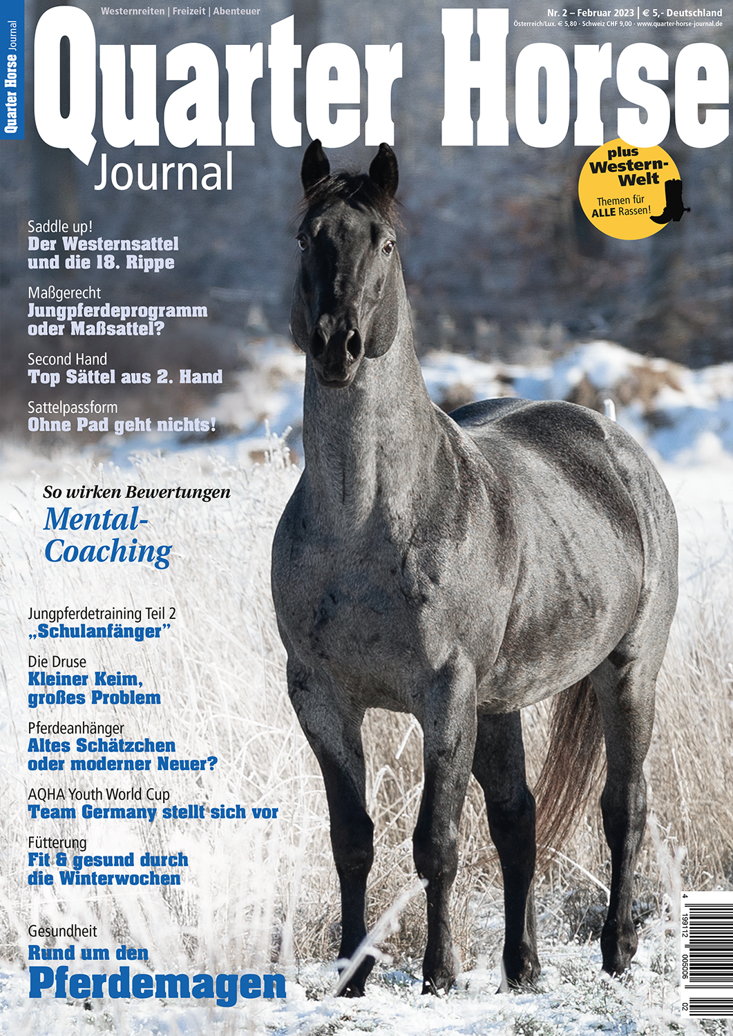Quarter Horse Journal 02-2023 › Quarter Horse Journal