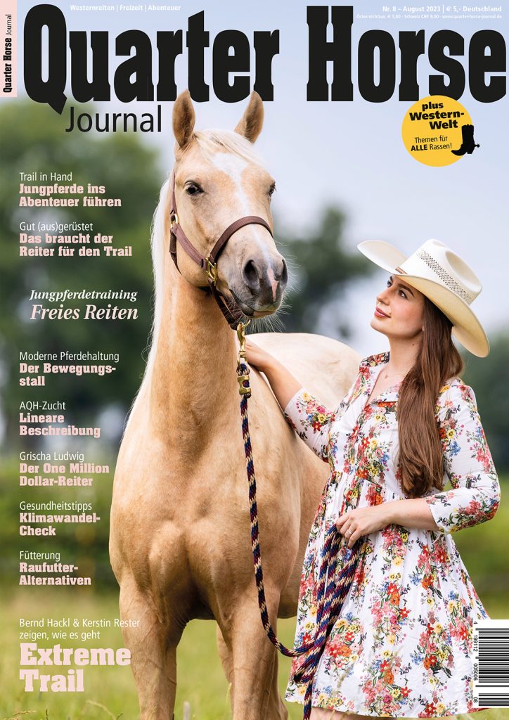 Quarter Horse Journal 08-2023 - Quarter Horse Journal