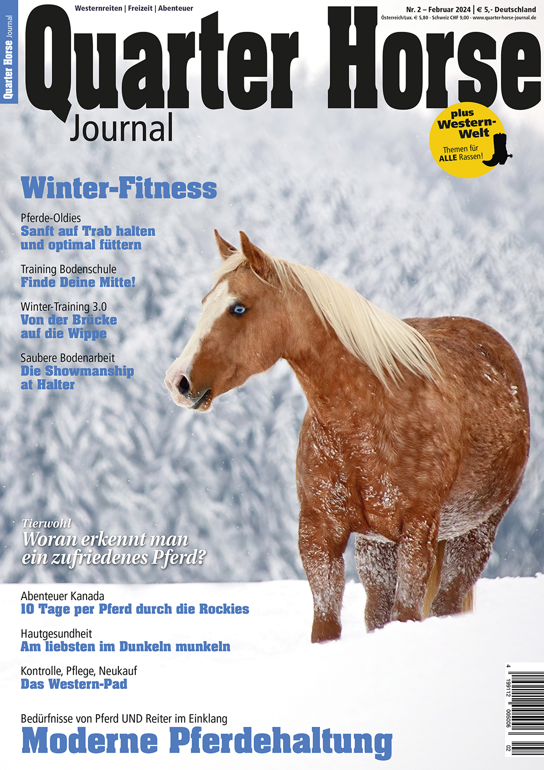 Quarter Horse Journal 02-2024 - Quarter Horse Journal
