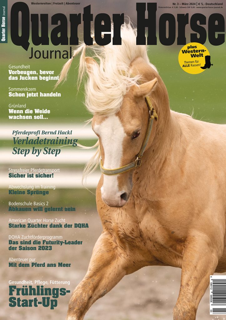 Quarter Horse Journal 03-2024 - Quarter Horse Journal
